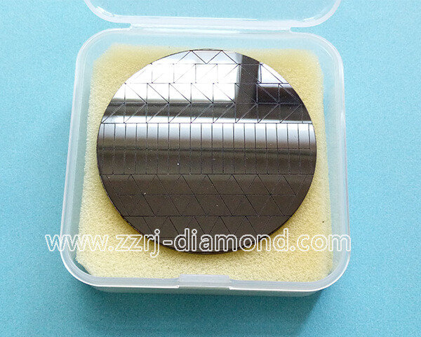 PCD cutting tool blank disc for diamond tool inserts tips or nibs