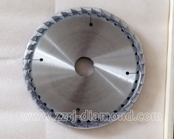 PCD Woodworking tool high quality bright tct saw blade for wood